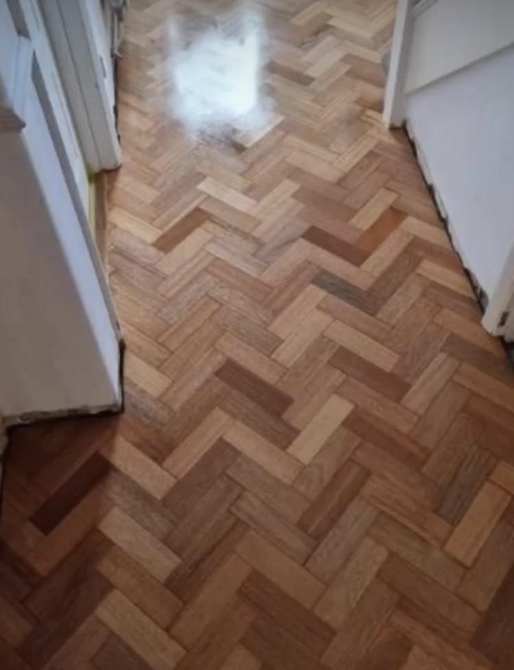 Antique & Reclaimed Meranti / Sereya reclaimed parquet flooring ...