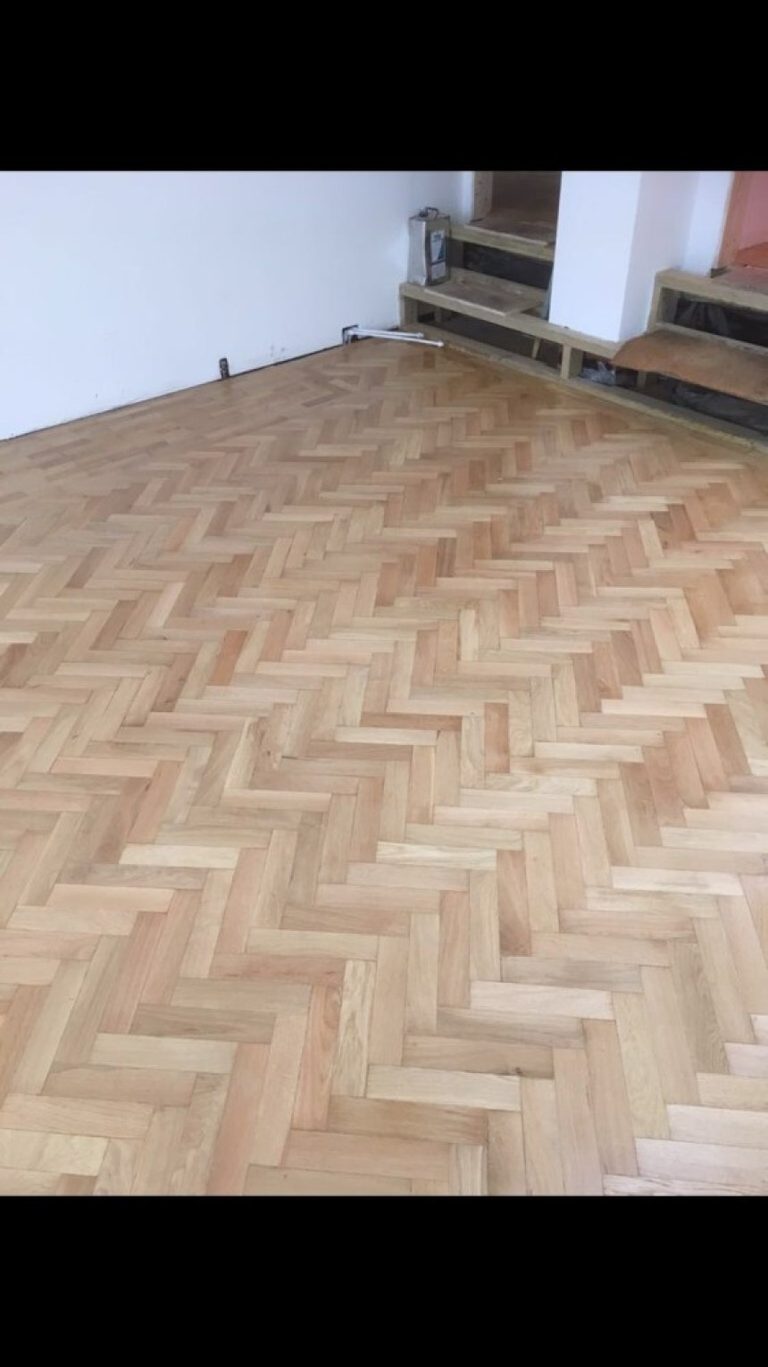 Antique & Reclaimed European Reclaimed Oak Parquet Flooring- SalvoWEB UK