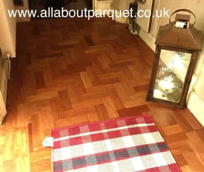 Antique & Reclaimed Reclaimed Opepe parquet flooring - SalvoWEB UK