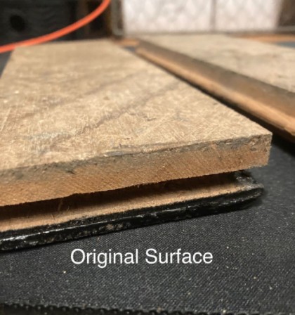 Antique & Reclaimed Reclaimed Opepe parquet flooring - SalvoWEB UK