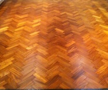 Antique & Reclaimed Reclaimed Opepe parquet flooring - SalvoWEB UK
