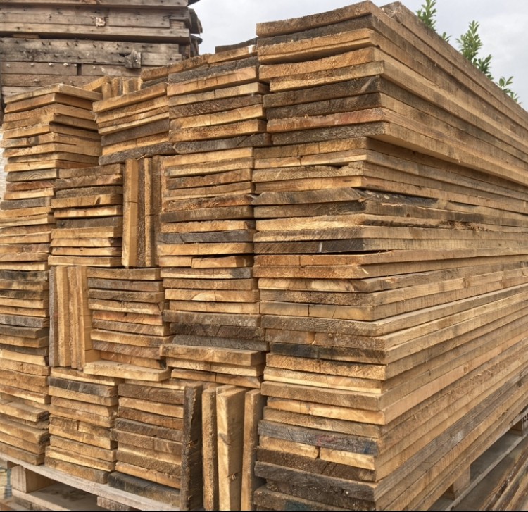 Antique & Reclaimed Reclaimed Pine Boards - SalvoWEB UK