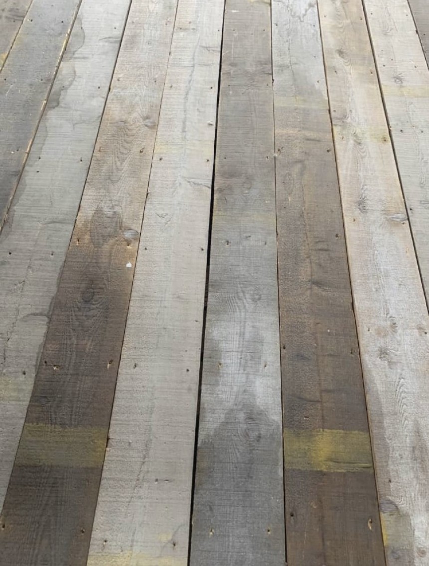 Antique & Reclaimed Reclaimed Pine Boards - SalvoWEB UK