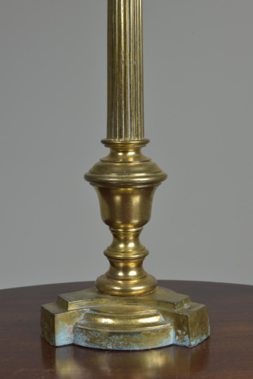 Antique & Reclaimed Faraday & Son Column Lamp- SalvoWEB UK