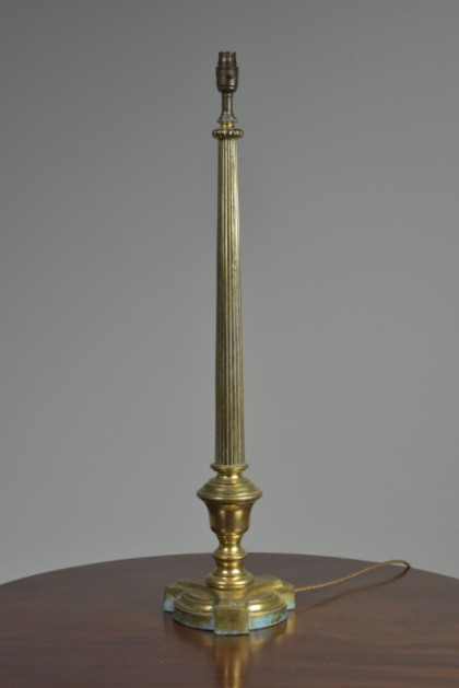 Antique & Reclaimed Faraday & Son Column Lamp- SalvoWEB UK