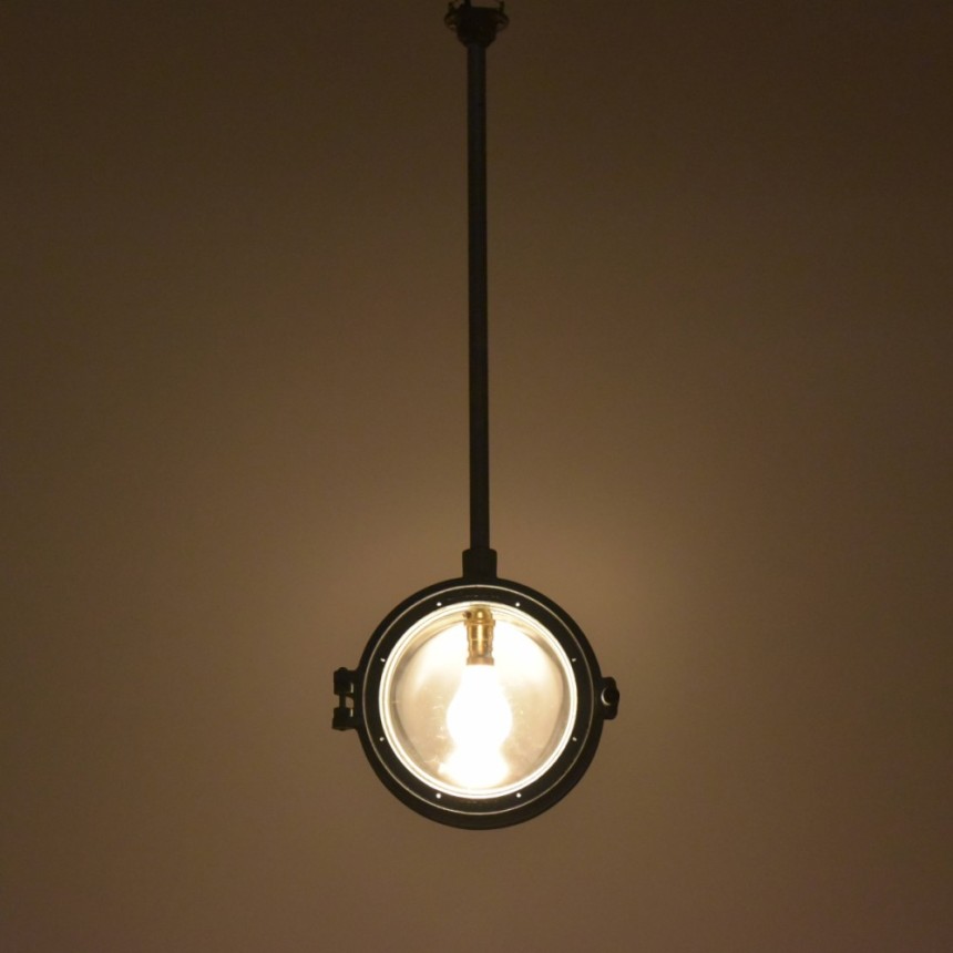 Antique & Reclaimed Double Sided Bulkhead Light by SIMPLEX- SalvoWEB UK