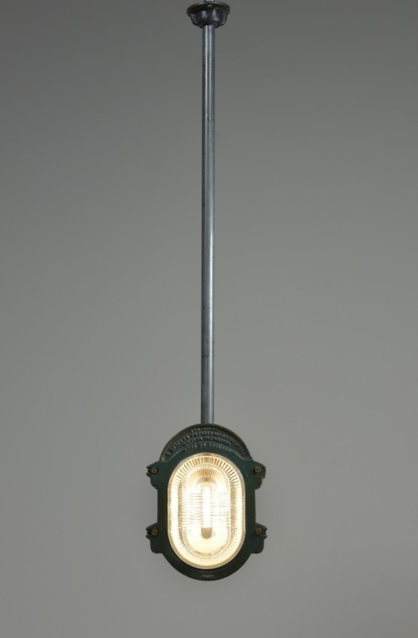 Antique & Reclaimed listings "The Wigan" Double Sided Bulkhead Light ...