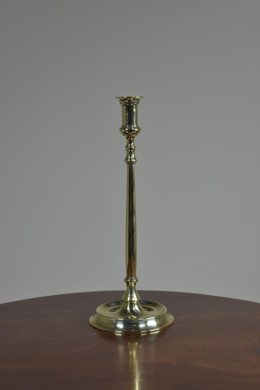 Antique & Reclaimed Pair Antique Candlesticks- SalvoWEB UK