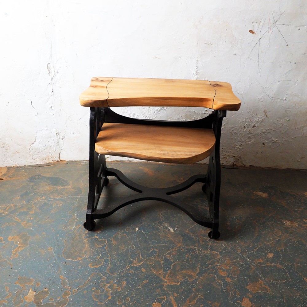 Recraft & Upcycled Monk Seat- SalvoWEB UK