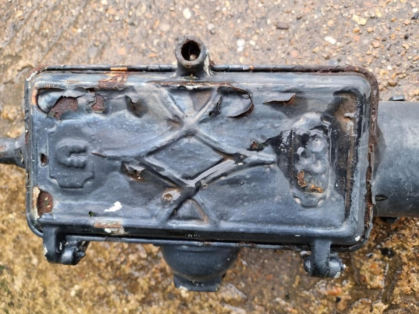 Antique & Reclaimed Rare GEC Top Box Fuse Holder Cast iron construction ...