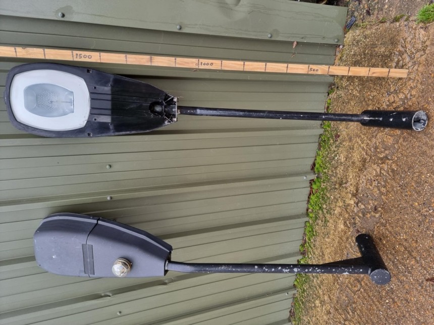 Antique & Reclaimed Urbis ZX12 Street Lights- SalvoWEB UK