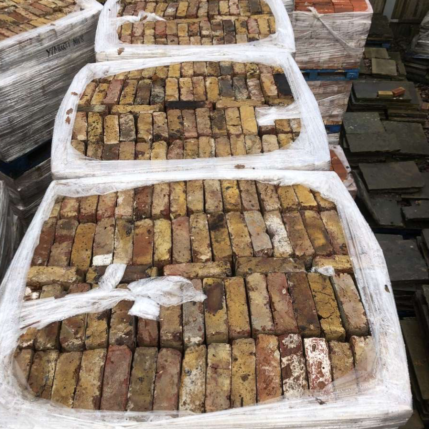 Antique & Reclaimed Reclaimed Victorian London Multi Stock Bricks ...