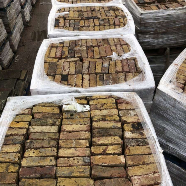 Antique & Reclaimed Reclaimed Victorian London Multi Stock Bricks ...