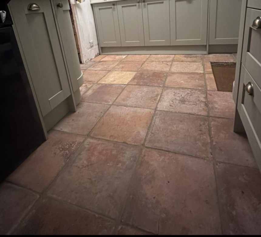 Antique & Reclaimed Reclaimed Pamment Tiles - SalvoWEB UK