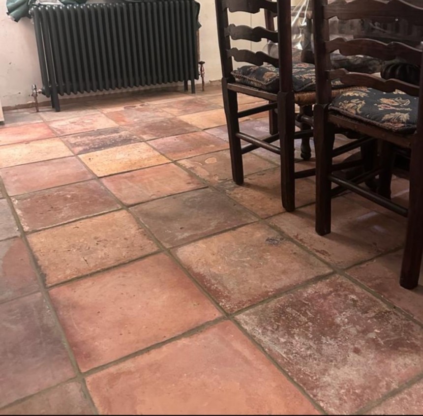 Antique & Reclaimed Reclaimed Pamment Tiles - SalvoWEB UK