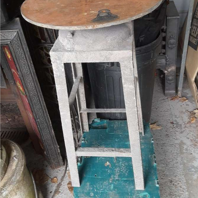 Antique & Reclaimed Engineering table - SalvoWEB UK
