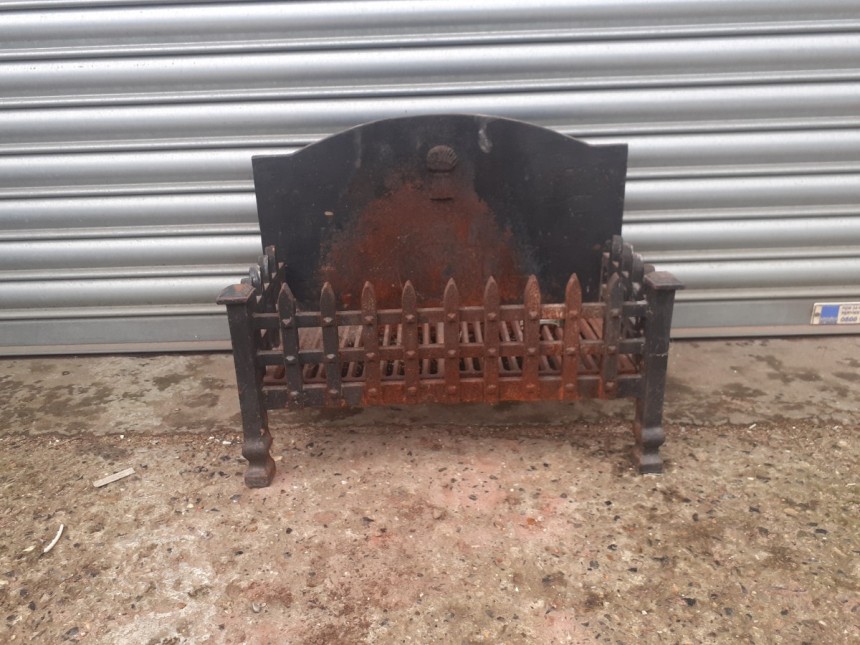 Antique & Reclaimed Fire Grate- SalvoWEB UK