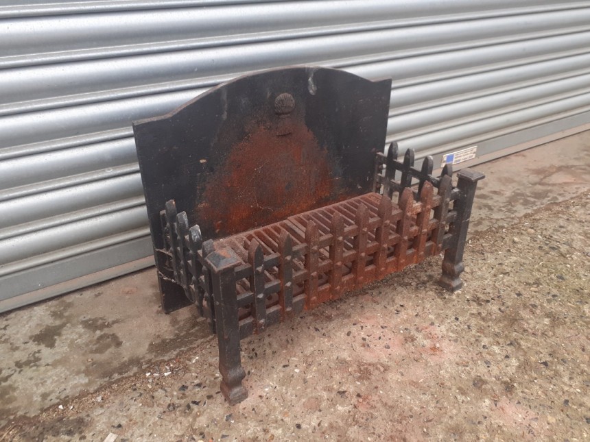 Antique & Reclaimed Fire Grate- SalvoWEB UK