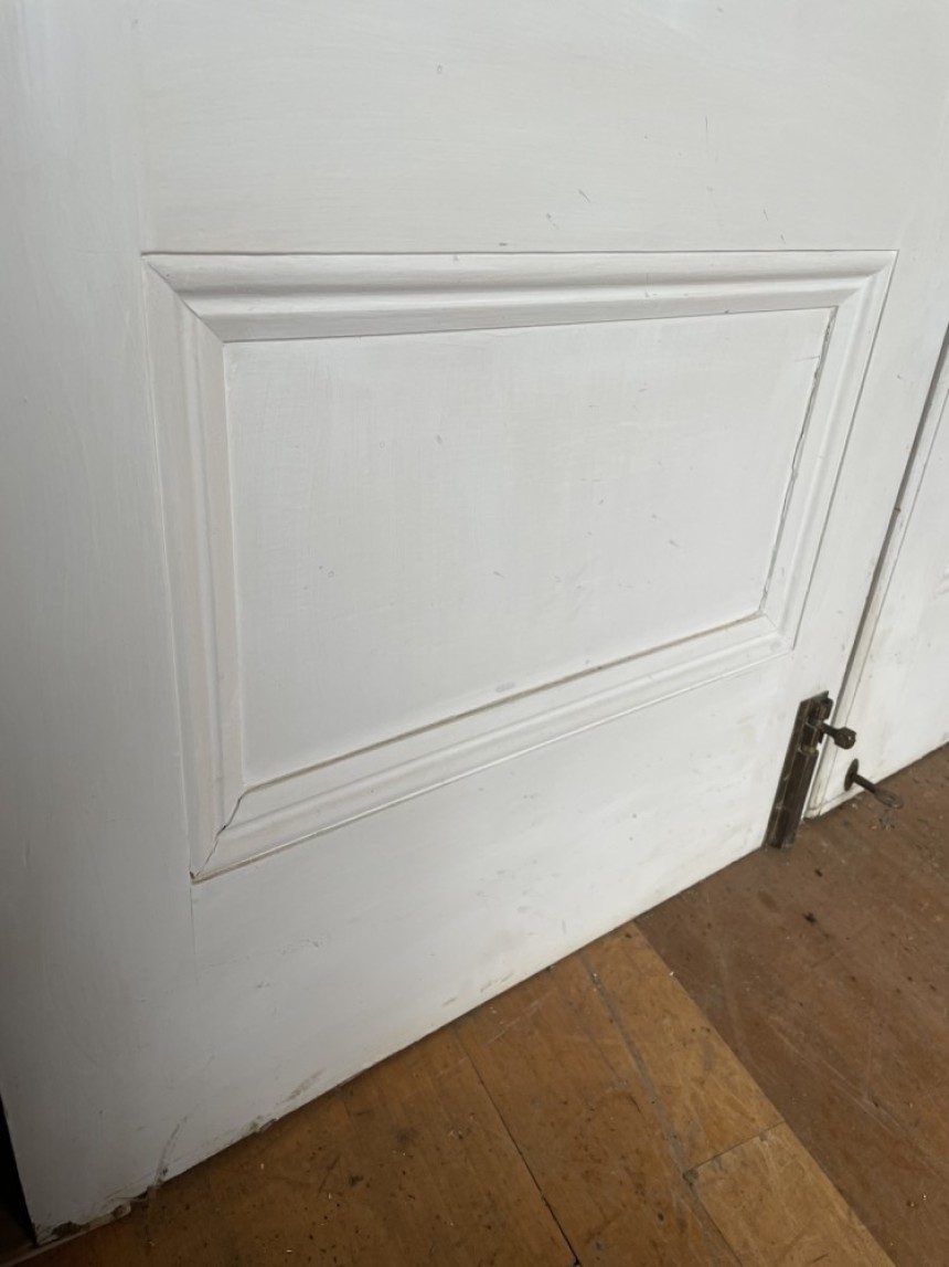 Antique & Reclaimed Pair of Exterior Glazed Doors - SalvoWEB UK