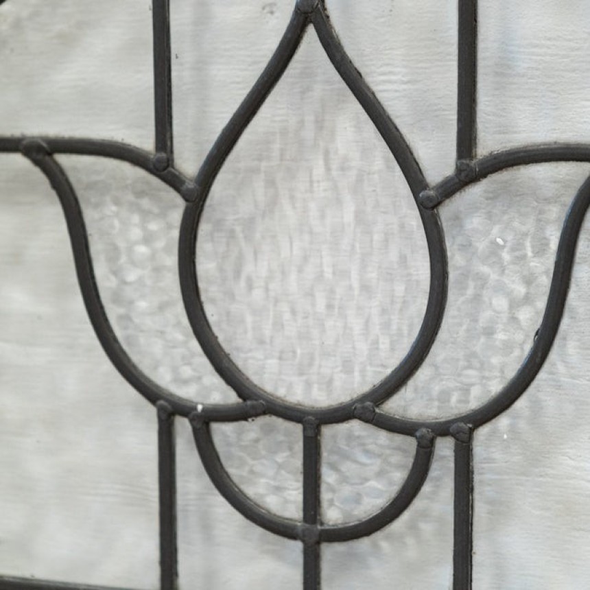 Antique & Reclaimed Reclaimed Stained Glass Arched Windows ...
