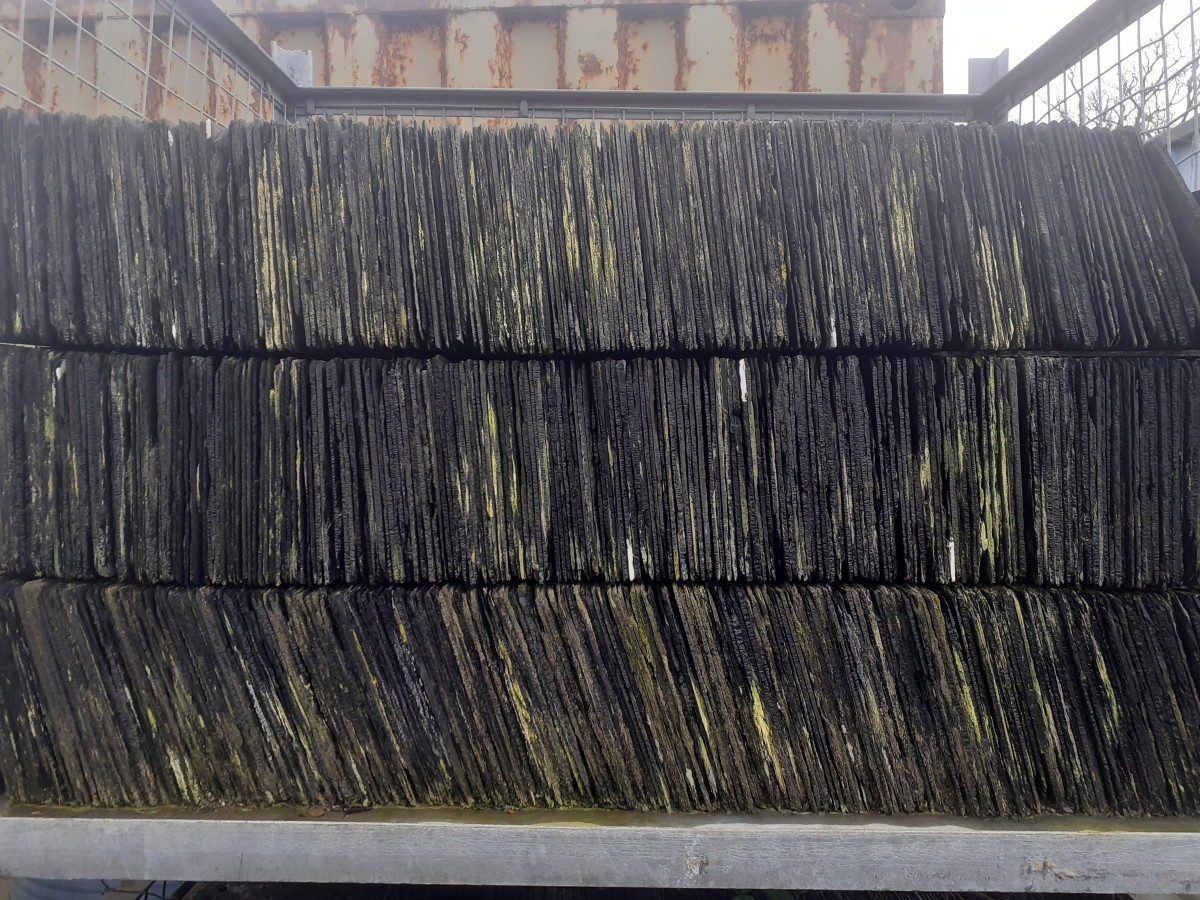 Antique & Reclaimed Slates- SalvoWEB UK