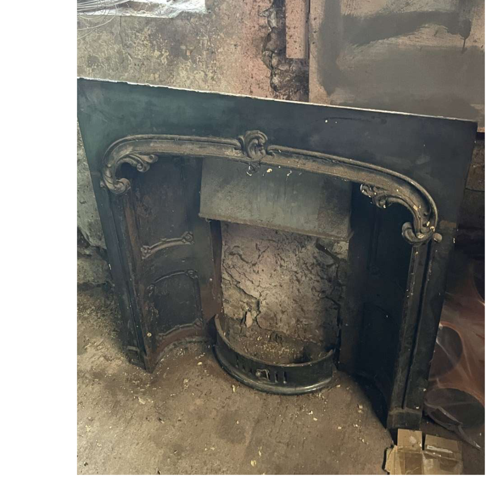 Antique & Reclaimed listings Victorian Cast Iron Fire Place- SalvoWEB UK