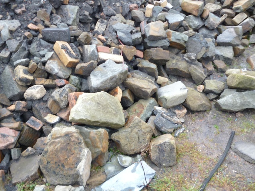 Antique & Reclaimed Reclaimed blue pennant building stone- SalvoWEB UK