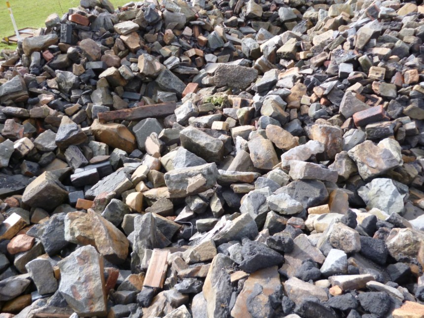 Antique & Reclaimed Reclaimed blue pennant building stone- SalvoWEB UK