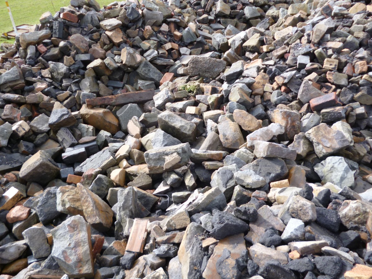 Antique & Reclaimed Reclaimed blue pennant building stone- SalvoWEB UK
