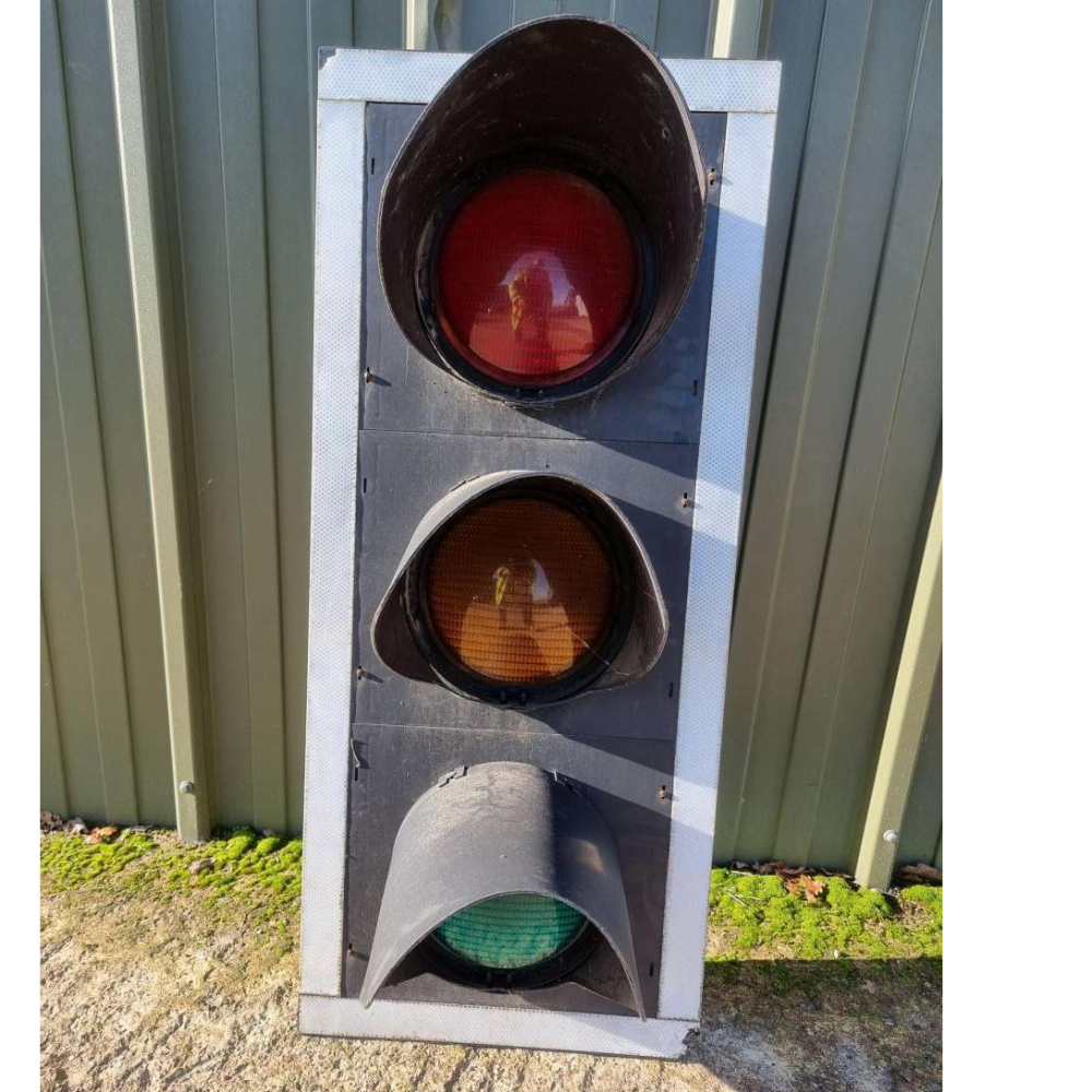 Standalone Antique Traffic Lights Old Traffic Light Etsy UK