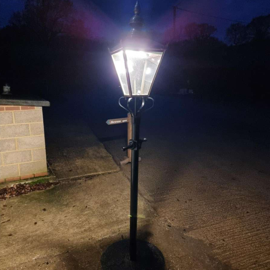 Recraft & Upcycled DW Windsor Street Refurbished Copper Light with ...