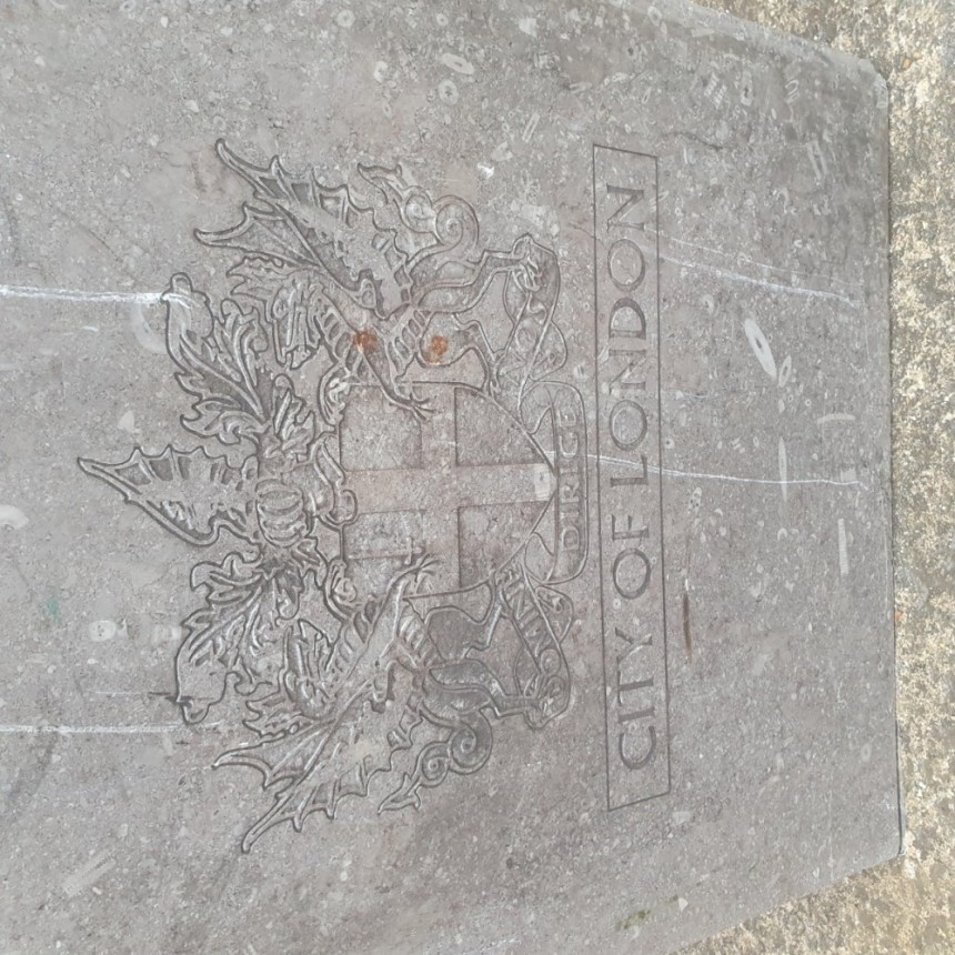 Antique & Reclaimed Grey Granite Block - City of London - ALSO ...