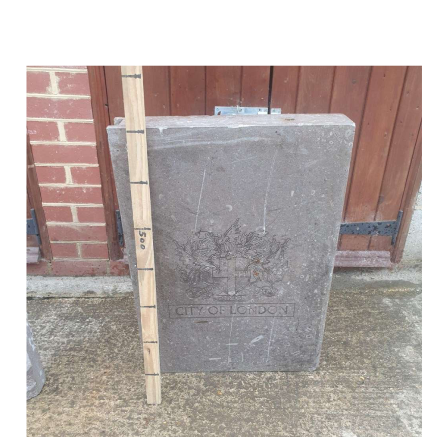 Antique & Reclaimed Grey Granite Block - City of London - ALSO ...