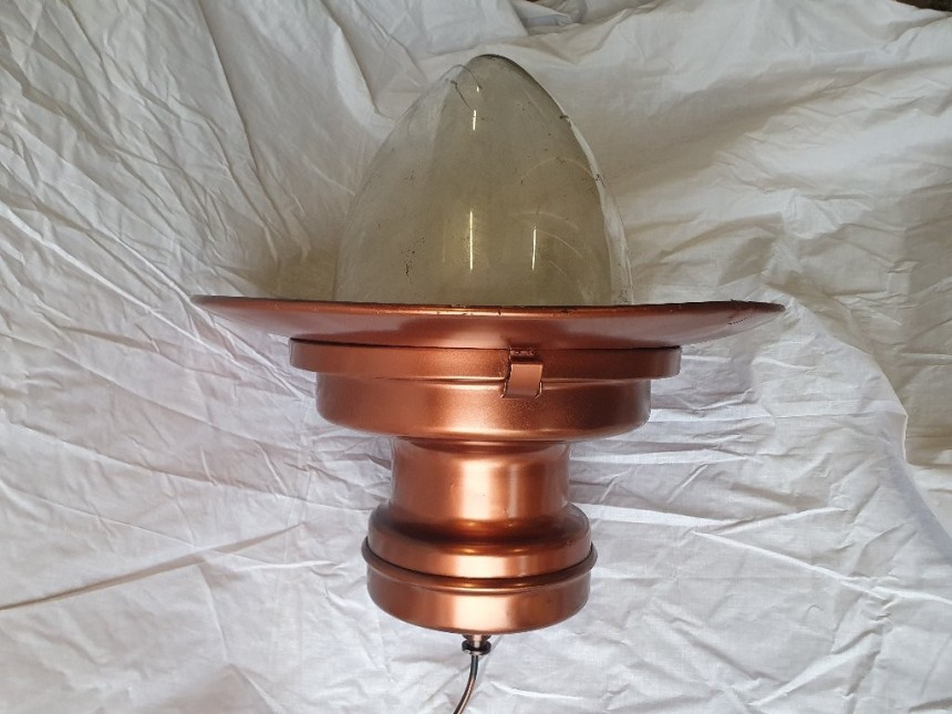 Antique & Reclaimed DW Windsor Strand "c" Painted copper- SalvoWEB UK