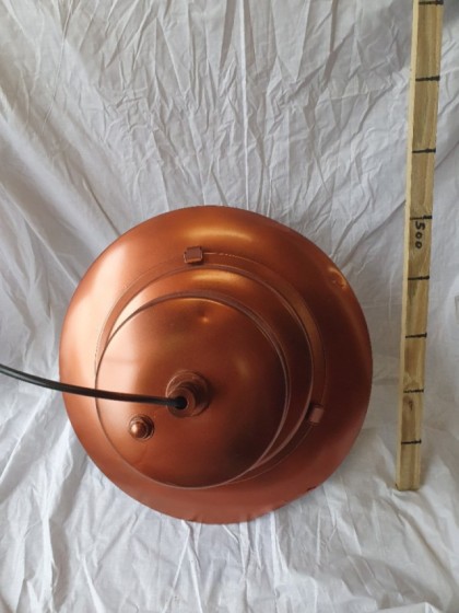 Antique & Reclaimed DW Windsor Strand "c" Painted copper- SalvoWEB UK