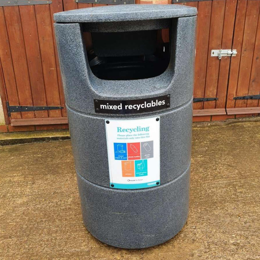 New & Repro Brand New Municipal Street Bins- SalvoWEB UK