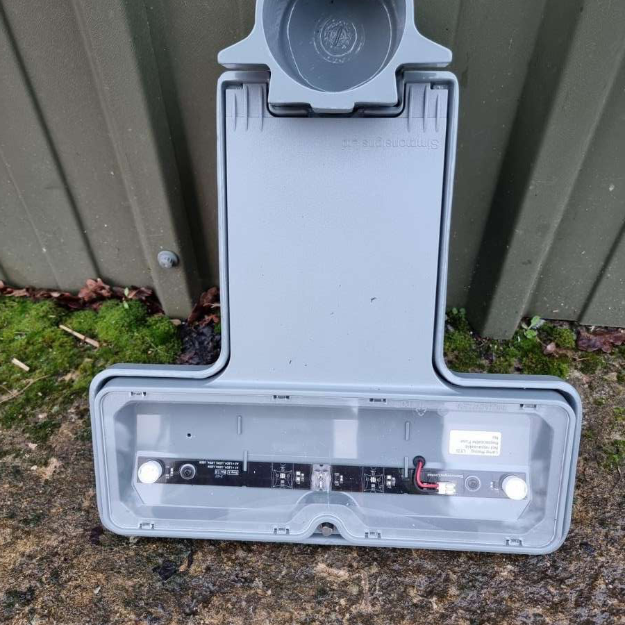 New & Repro Simmons Street Sign Lights- SalvoWEB UK