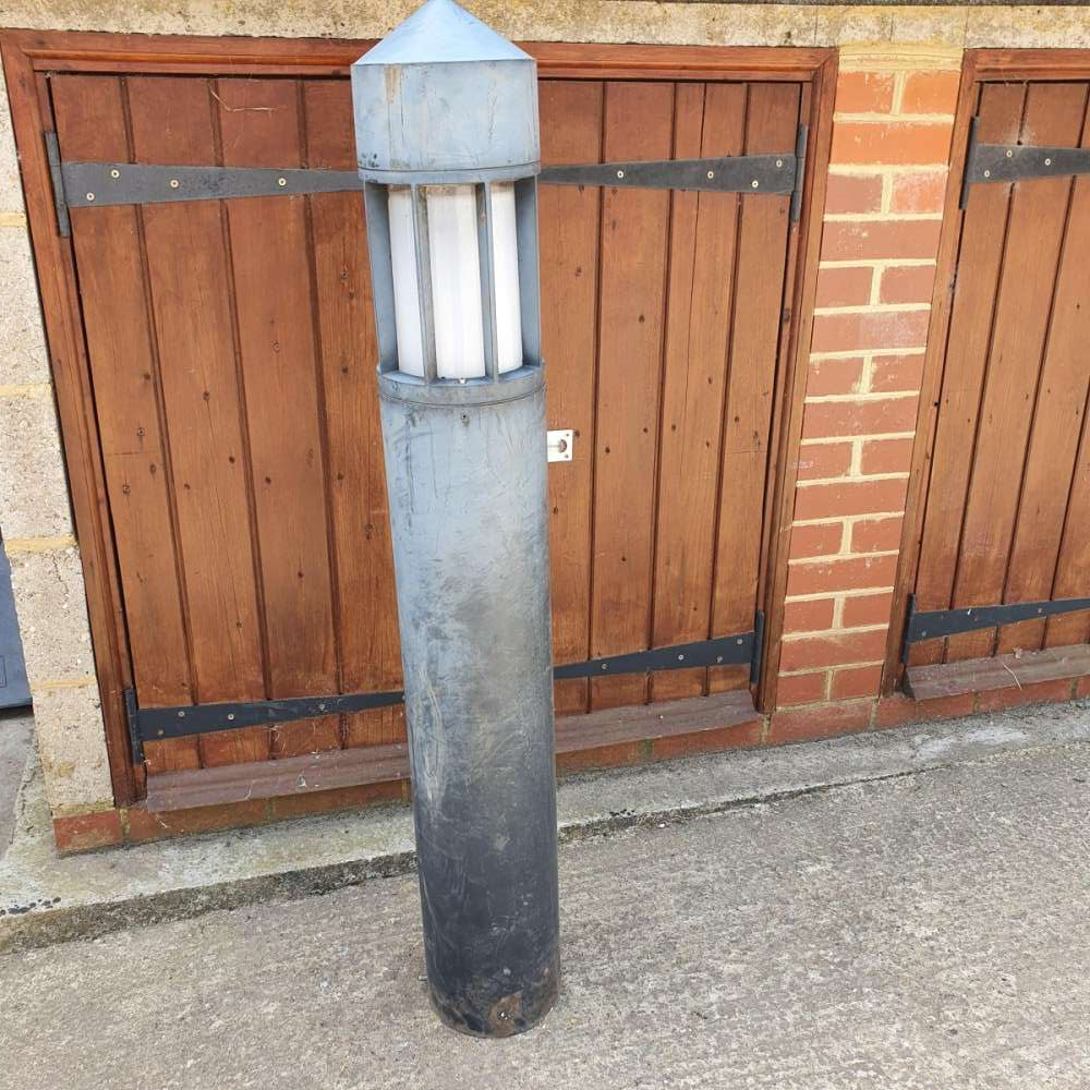 Antique & Reclaimed Lite Aluminium Bollards- SalvoWEB UK