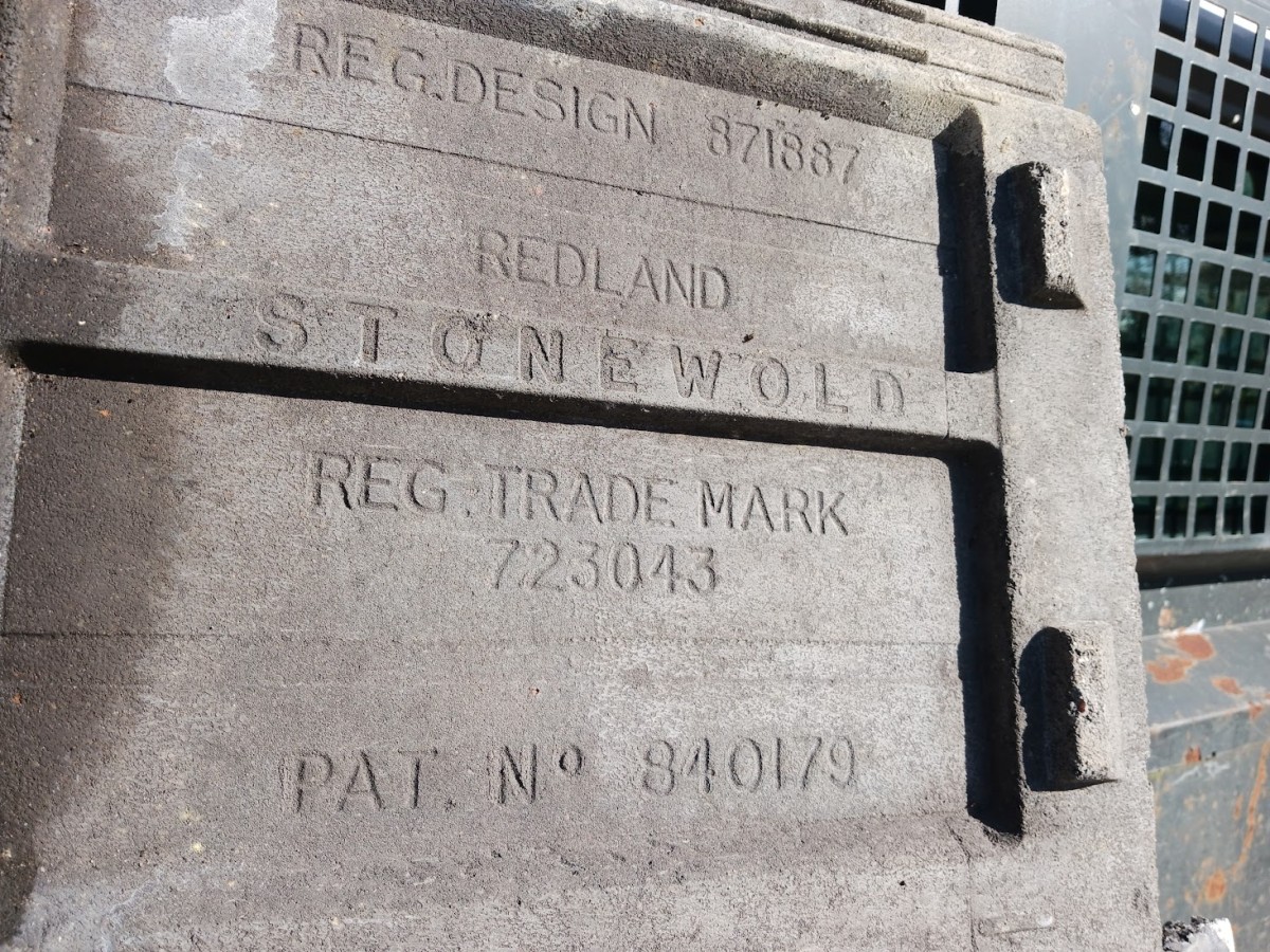 Antique & Reclaimed Danum Slate/ Stonewold 16" x 13" - 6 palettes about ...