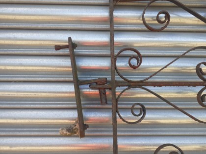 Antique & Reclaimed Iron Gates- SalvoWEB UK