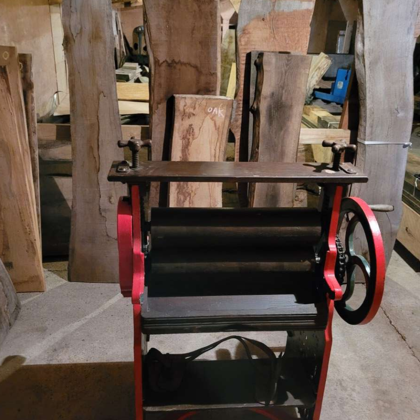 Antique & Reclaimed Restored Mangle Briggs & Sons Leeds- SalvoWEB UK