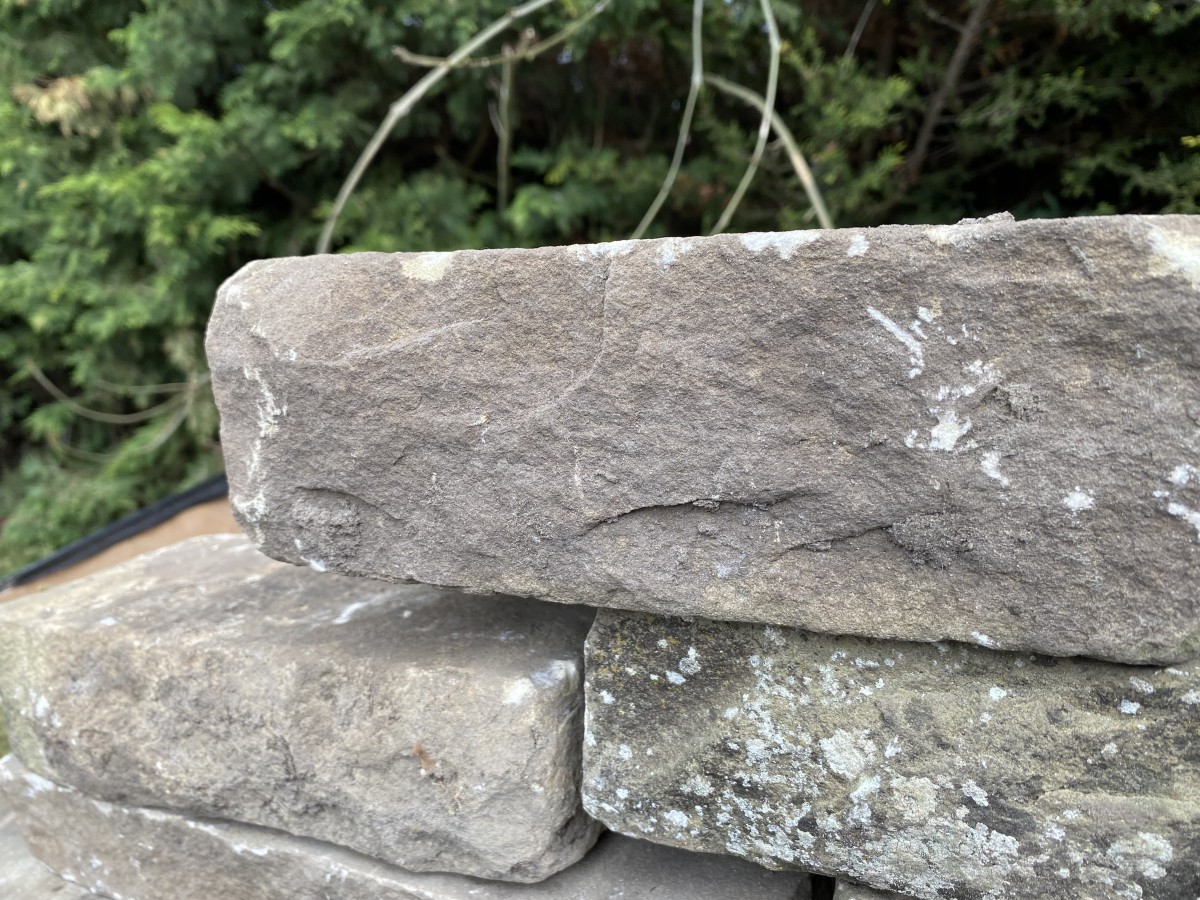 Antique & Reclaimed Reclaimed Yorkstone wall bricks- SalvoWEB UK