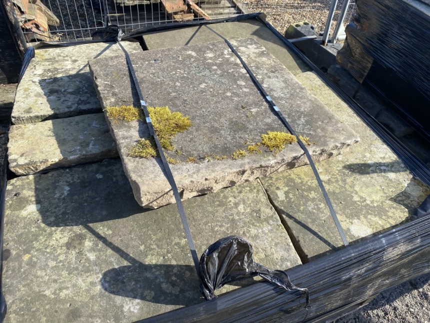 Antique & Reclaimed York stone- SalvoWEB UK