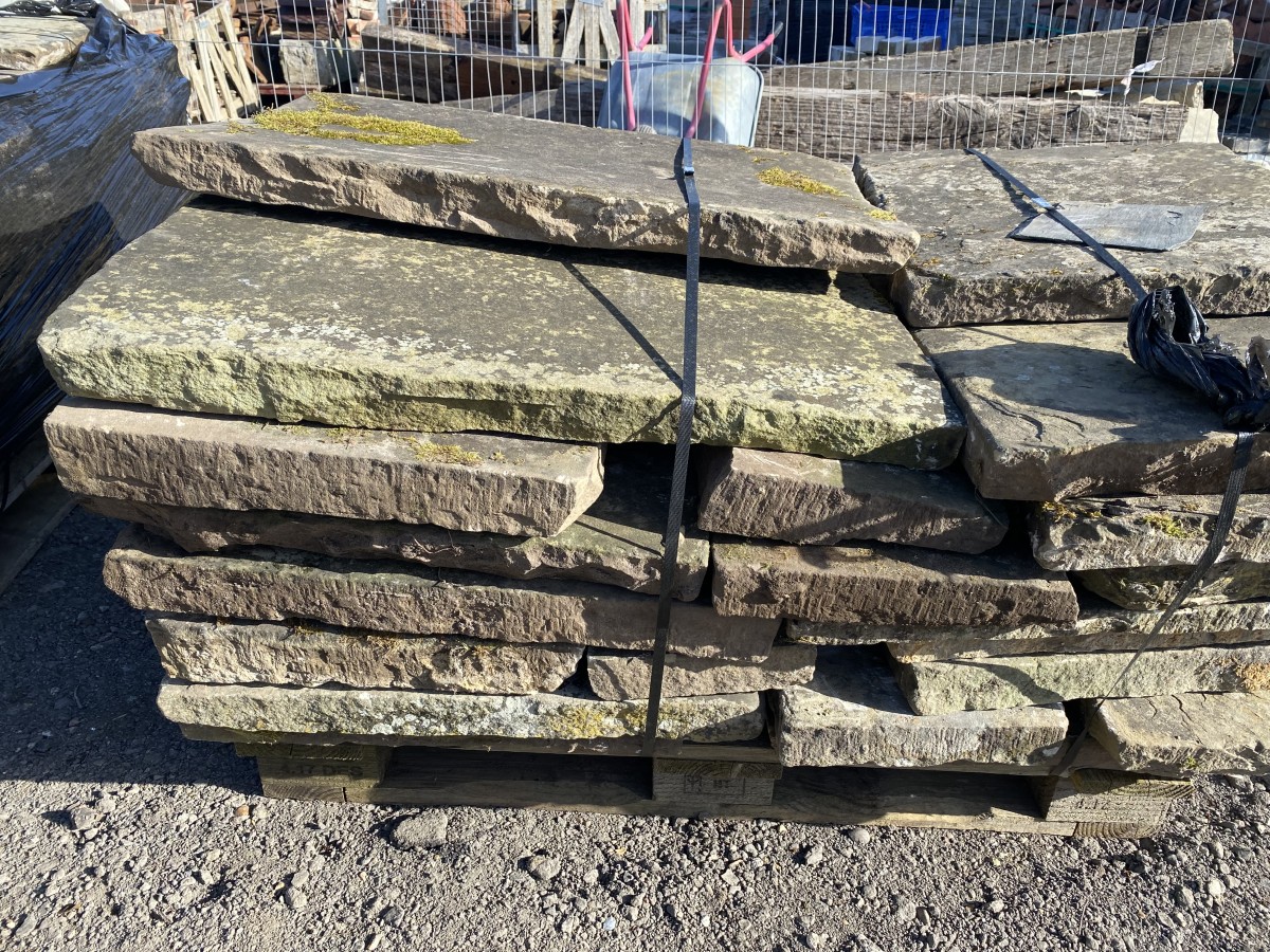 Antique & Reclaimed York stone- SalvoWEB UK