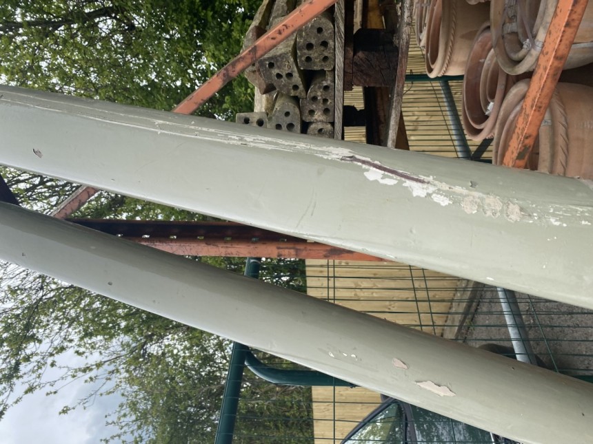 Antique & Reclaimed Antique reclaimed cast iron columns- SalvoWEB UK