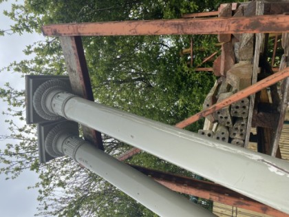 Antique & Reclaimed Antique reclaimed cast iron columns- SalvoWEB UK