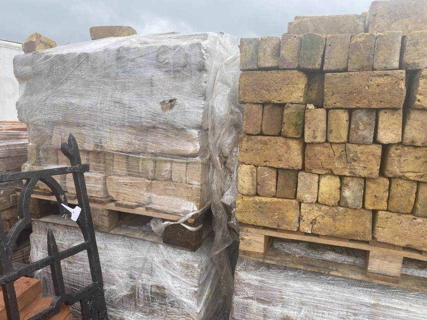 Antique & Reclaimed Old London yellow stock bricks 2000- SalvoWEB UK