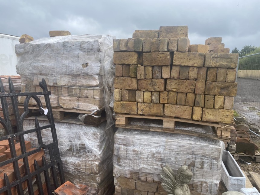Antique & Reclaimed Old London yellow stock bricks 2000- SalvoWEB UK