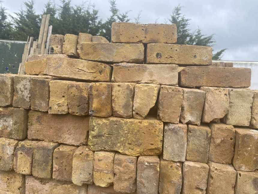 Antique & Reclaimed Old London yellow stock bricks 2000- SalvoWEB UK