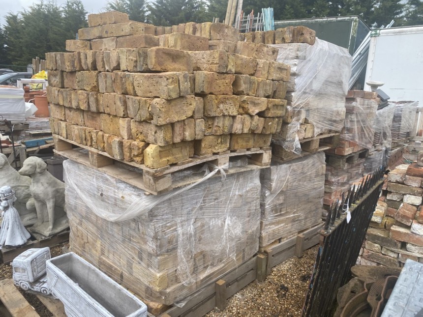 Antique & Reclaimed Old London yellow stock bricks 2000- SalvoWEB UK